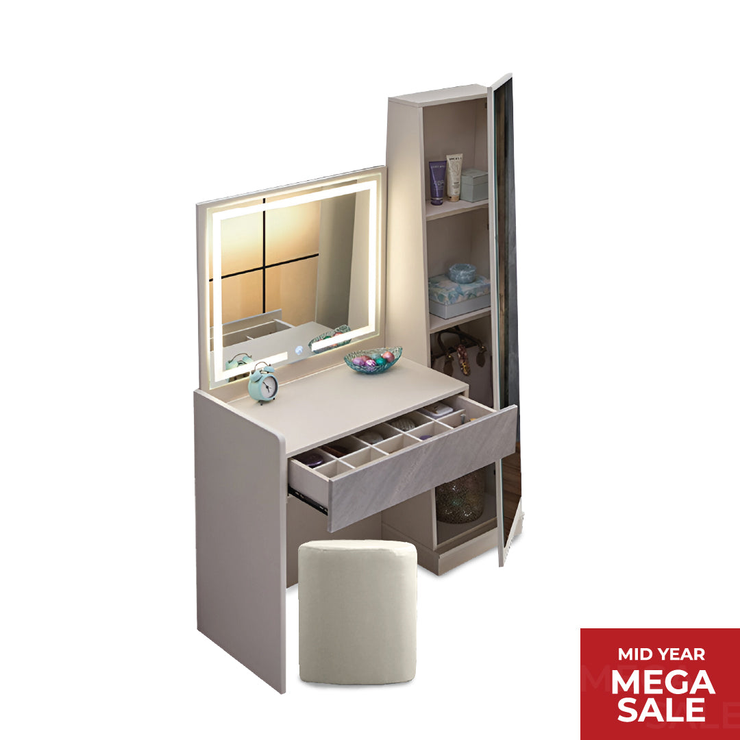 ALABASTER Dressing Table – MAJUHOME eStore