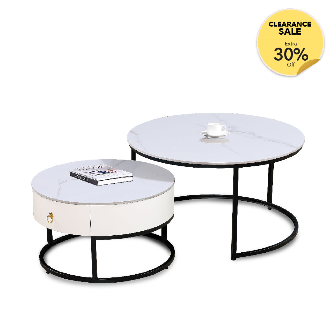 HEIKI Coffee Table Set – MAJUHOME eStore