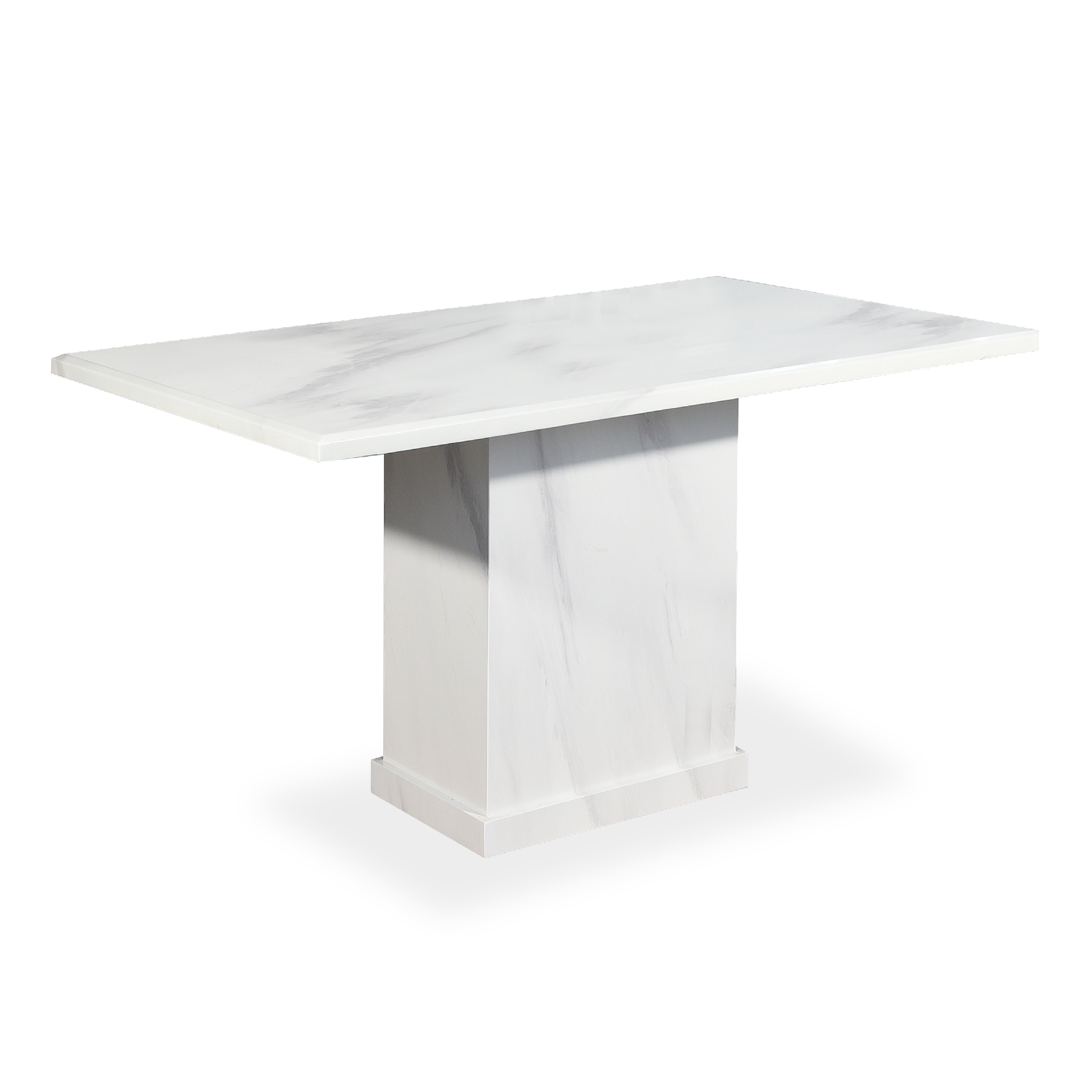 AZEZ Marble Rectangle Dining Table – MAJUHOME eStore