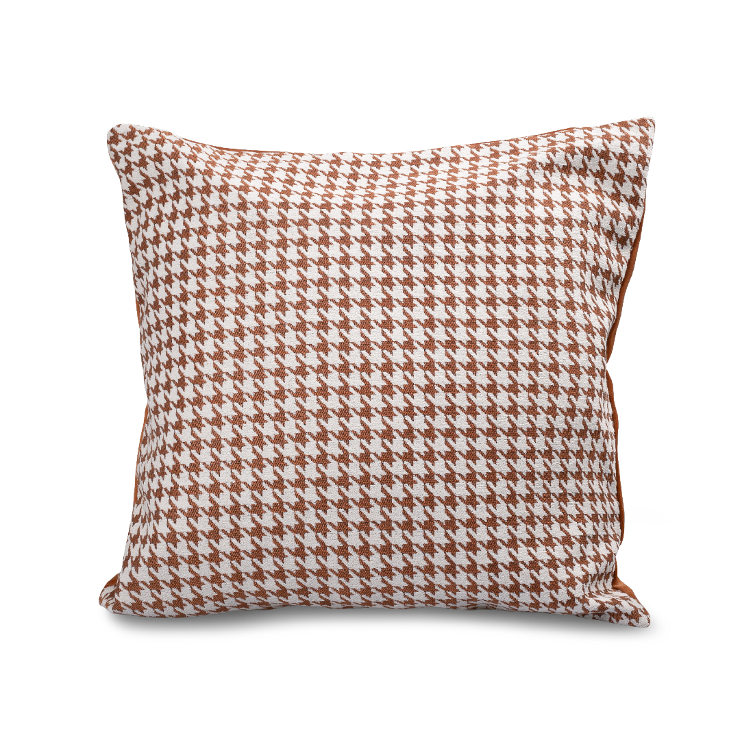 CHECKER Brownie Cushion – MAJUHOME eStore