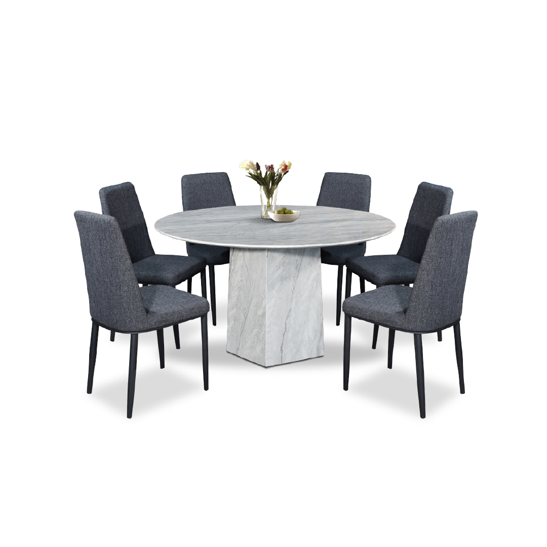 DAMIANO Dining Table Set – MAJUHOME eStore