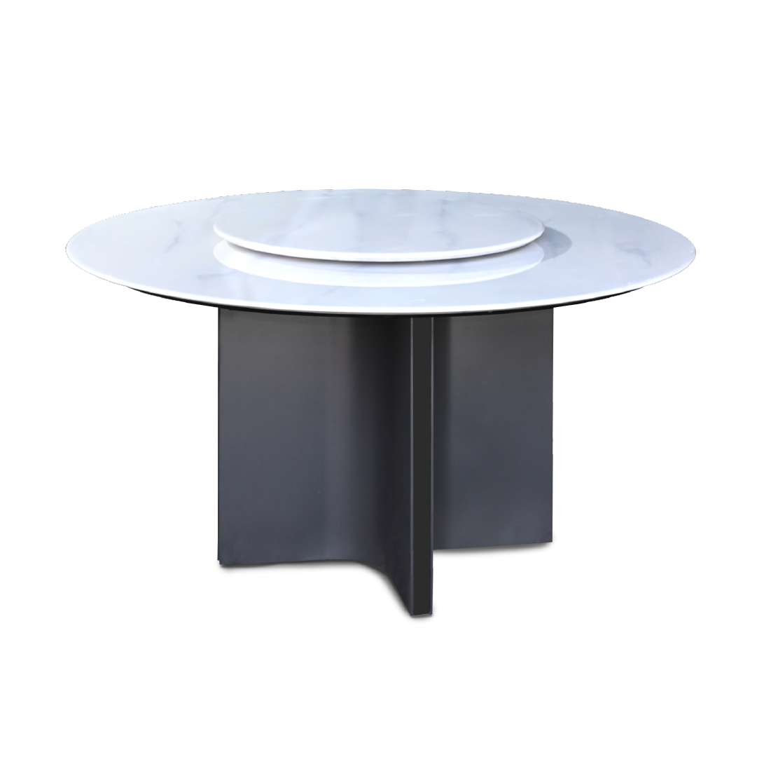 EIRIAN Crystal Marble Dining Table – MAJUHOME eStore