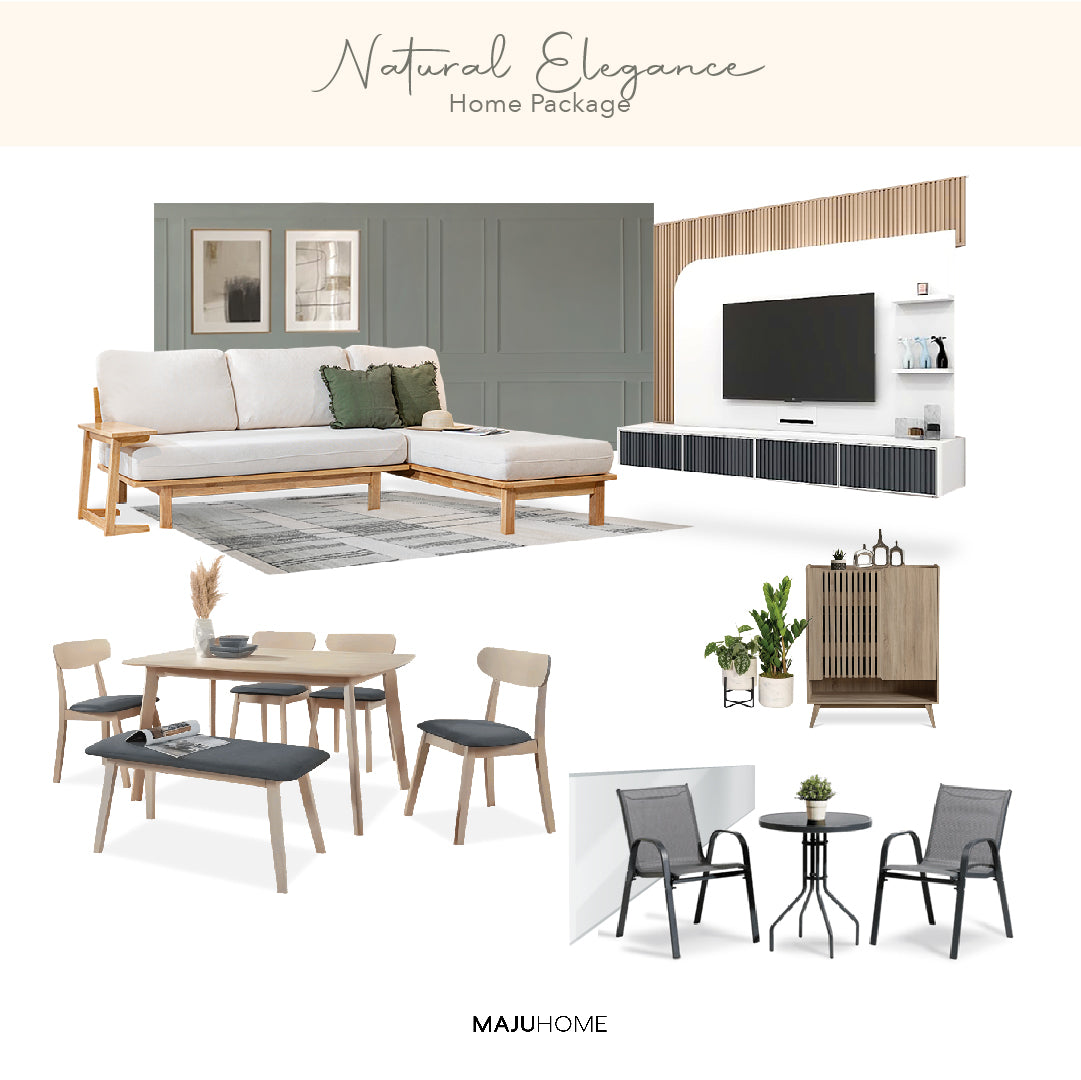 NATURAL Elegance Home Package – MAJUHOME eStore