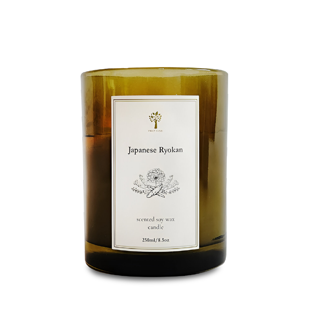 Pristine Japanese Ryokan Scented Candle – MAJUHOME eStore