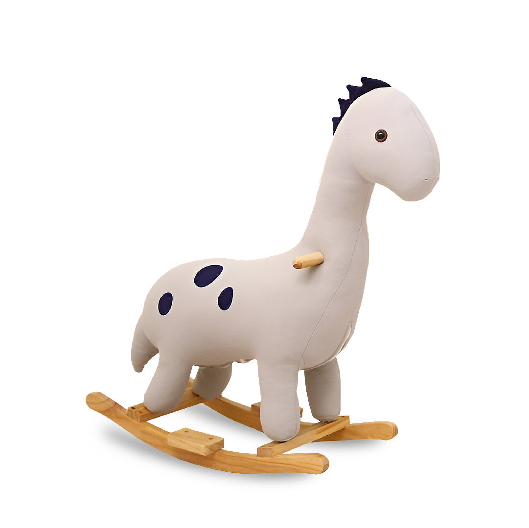 KIDS Rocking Dinosaur Light Grey – MAJUHOME eStore