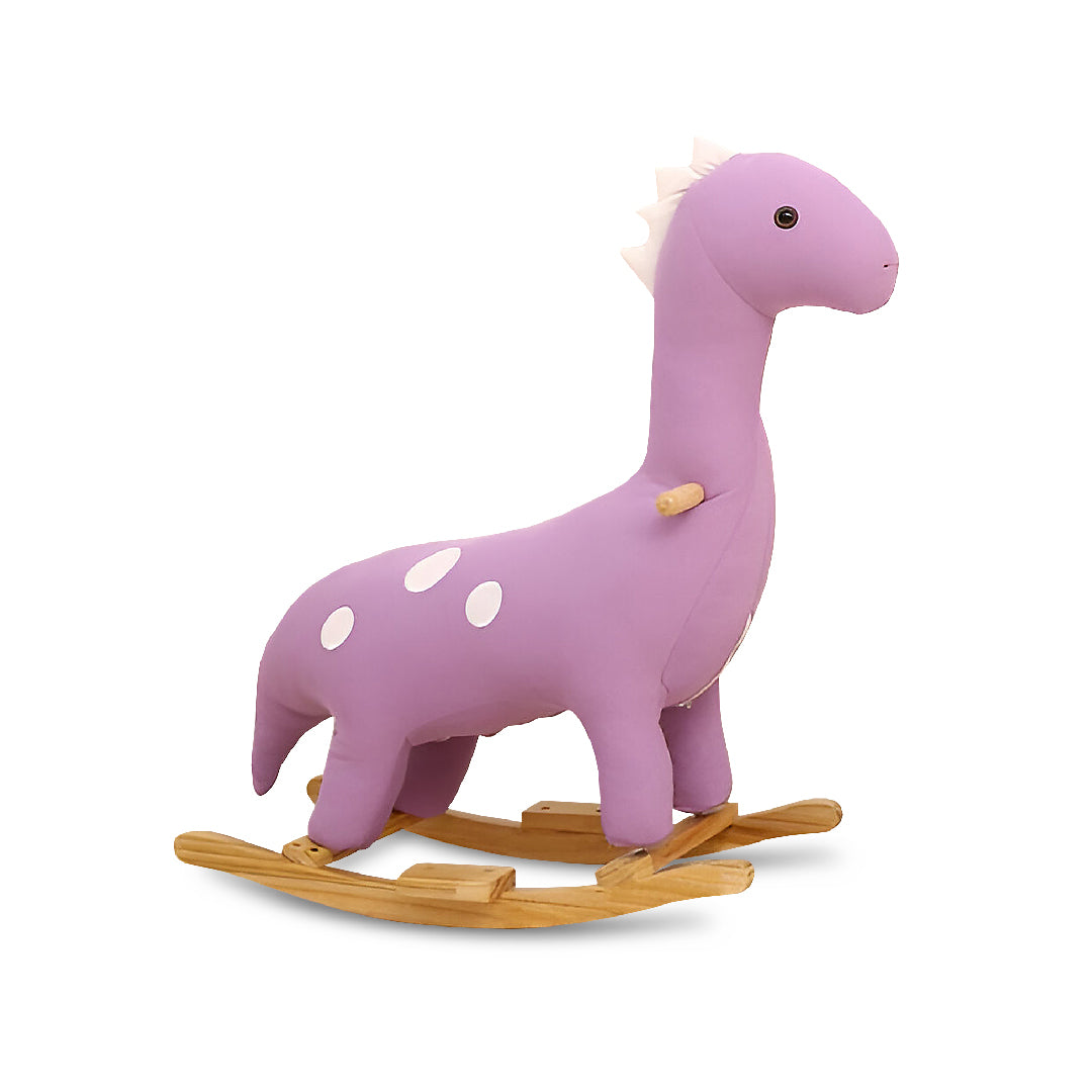 KIDS Rocking Dinosaur Dusty Purple – MAJUHOME eStore