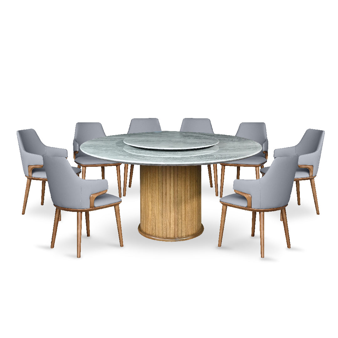 KASH Marble Dining Set – MAJUHOME eStore