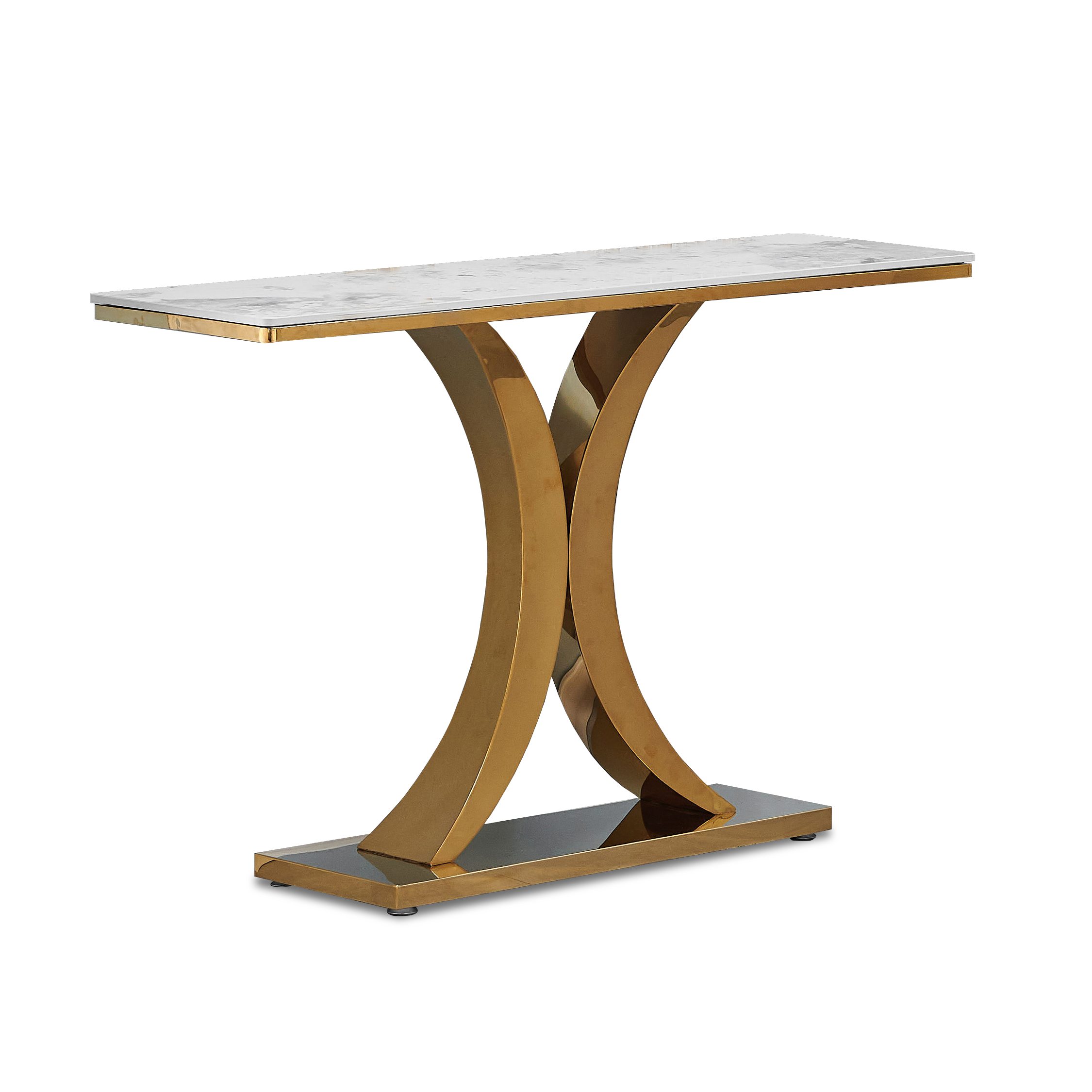 LATHAN Ceramic Console Table – MAJUHOME eStore