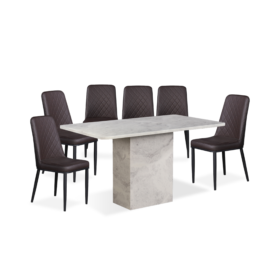 MOLISE Marble Dining Set – MAJUHOME eStore