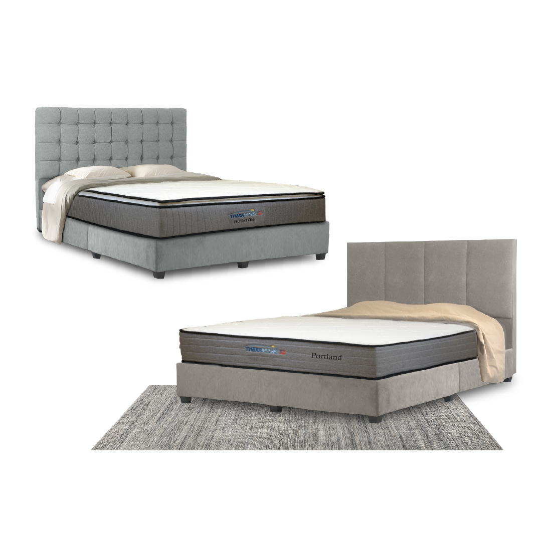 THERAPEDIC Mattress Set – MAJUHOME eStore