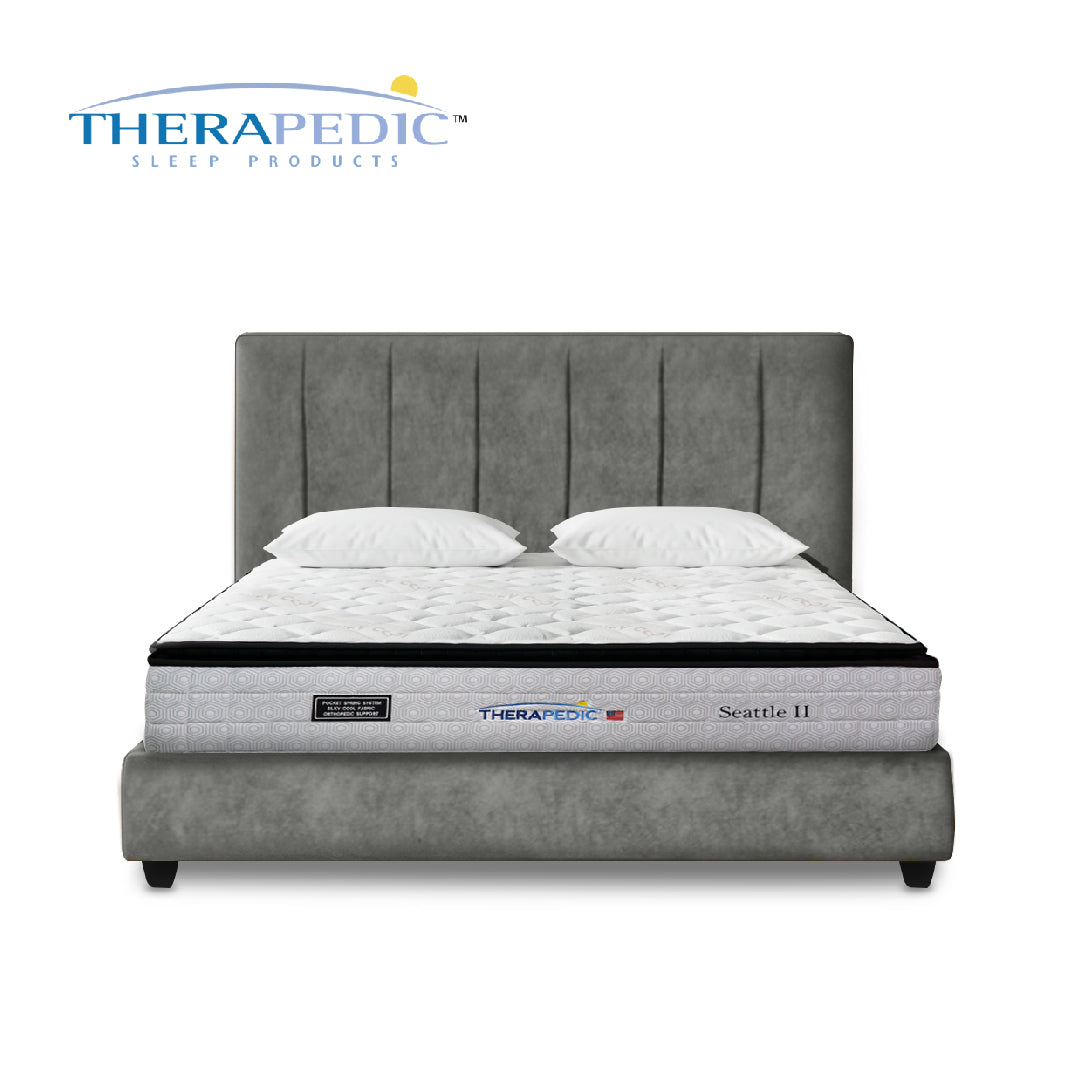 THERAPEDIC Seattle II Bed Set Mattress – MAJUHOME eStore