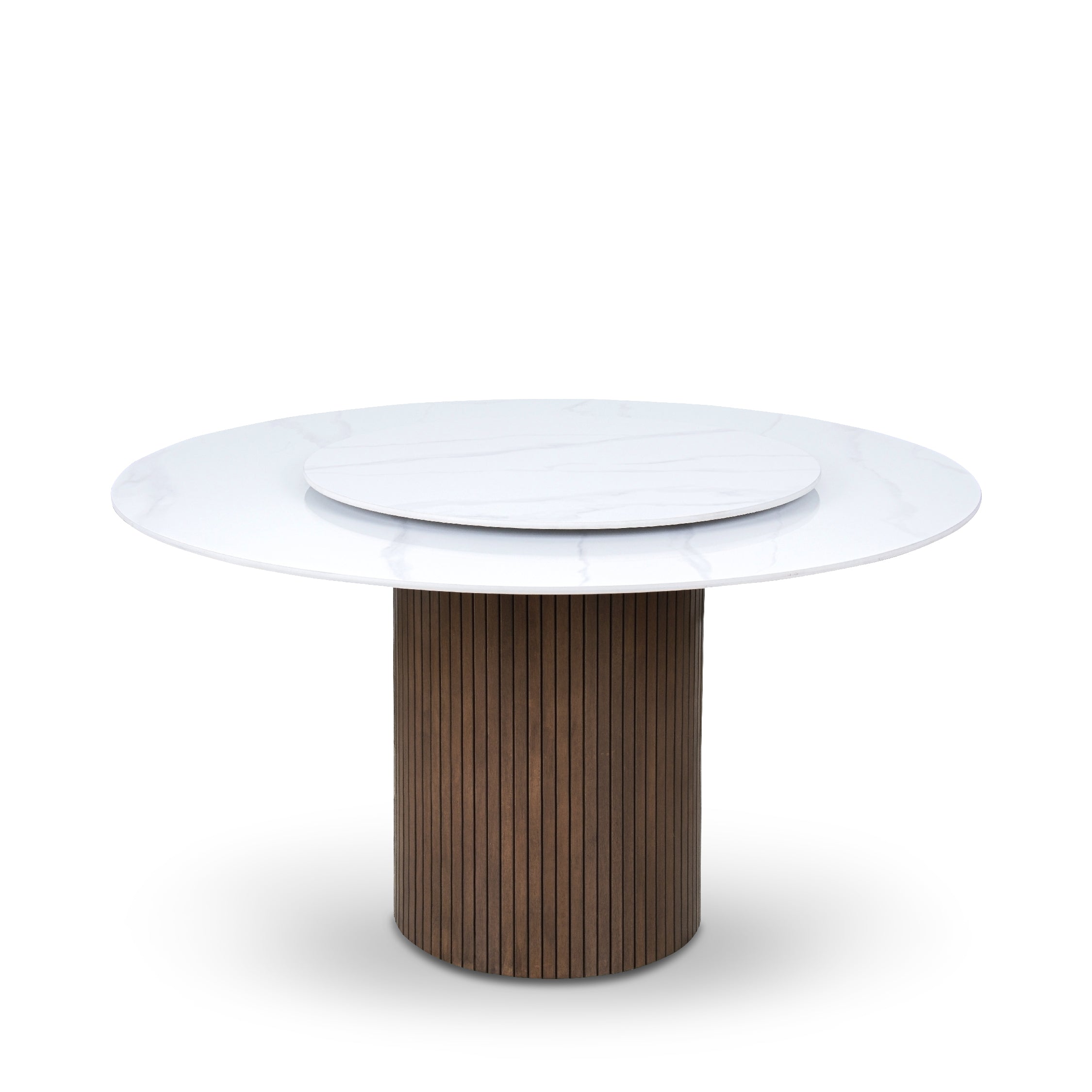 WANDA Dining Table Walnut – MAJUHOME eStore