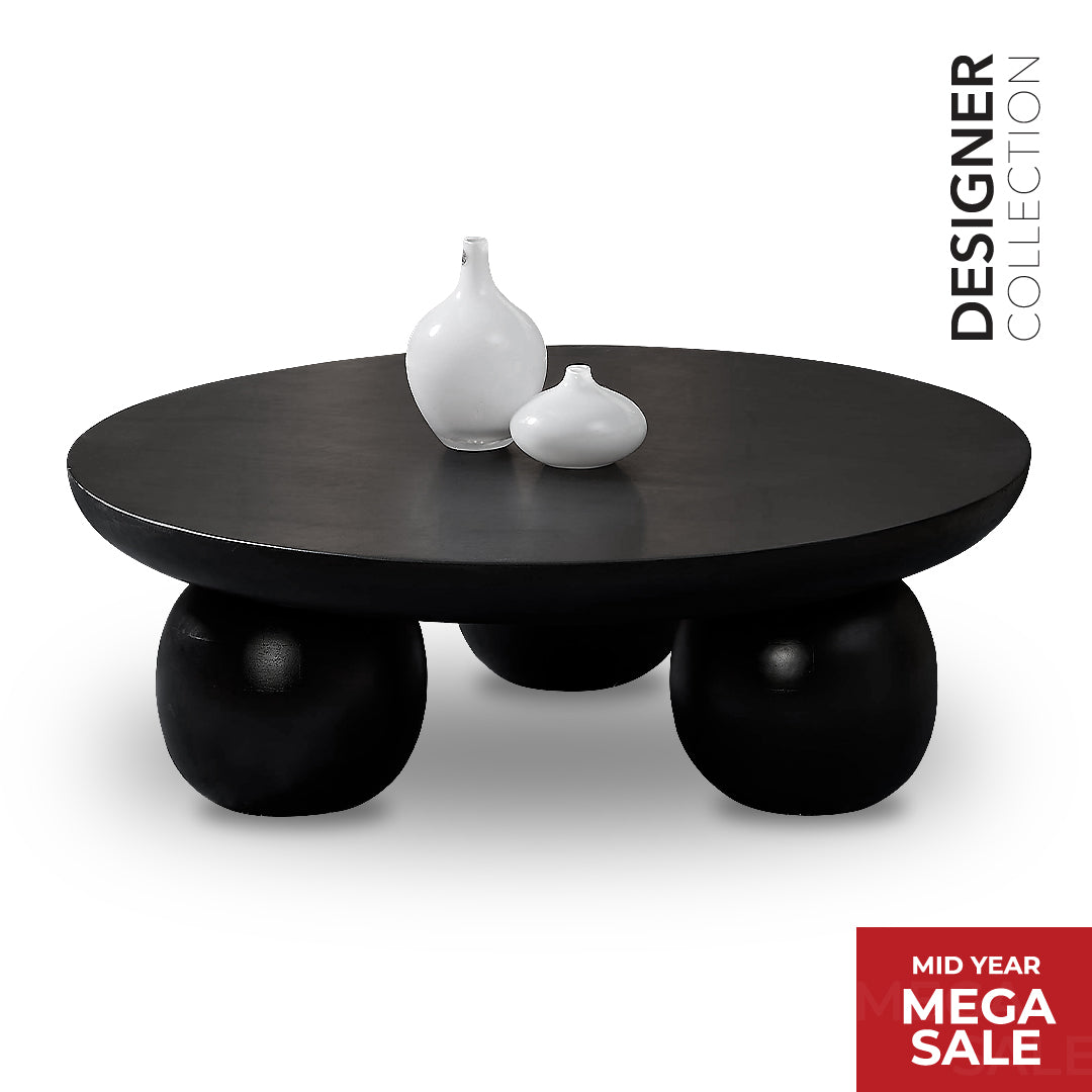 DORIS Coffee Table Circle – MAJUHOME eStore