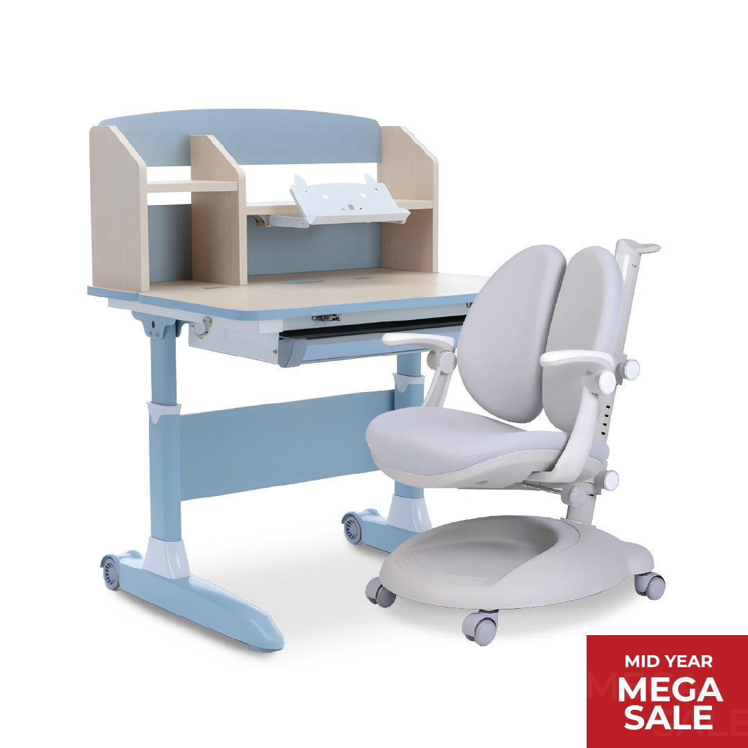 GOOFY Study Desk with Ergonomic Chair – MAJUHOME eStore