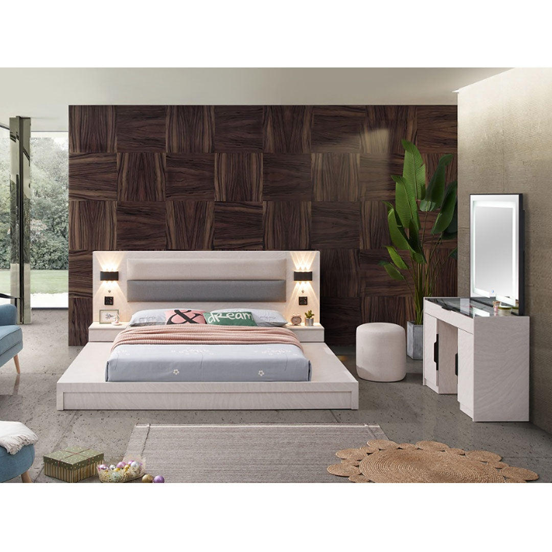 IRENIC Modern Bedroom Set – MAJUHOME eStore