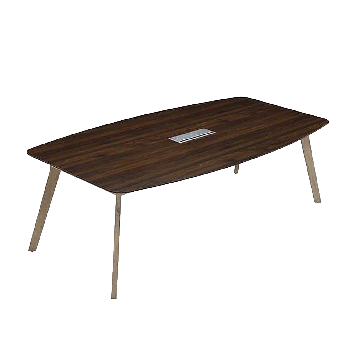 LEXUS Boat Shape Conference Table – MAJUHOME eStore