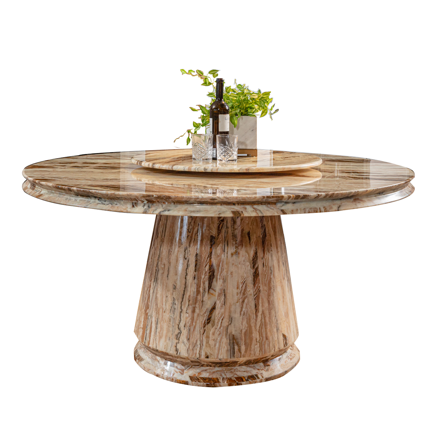 MATIRNA NATURAL Marble Dining Table – MAJUHOME eStore