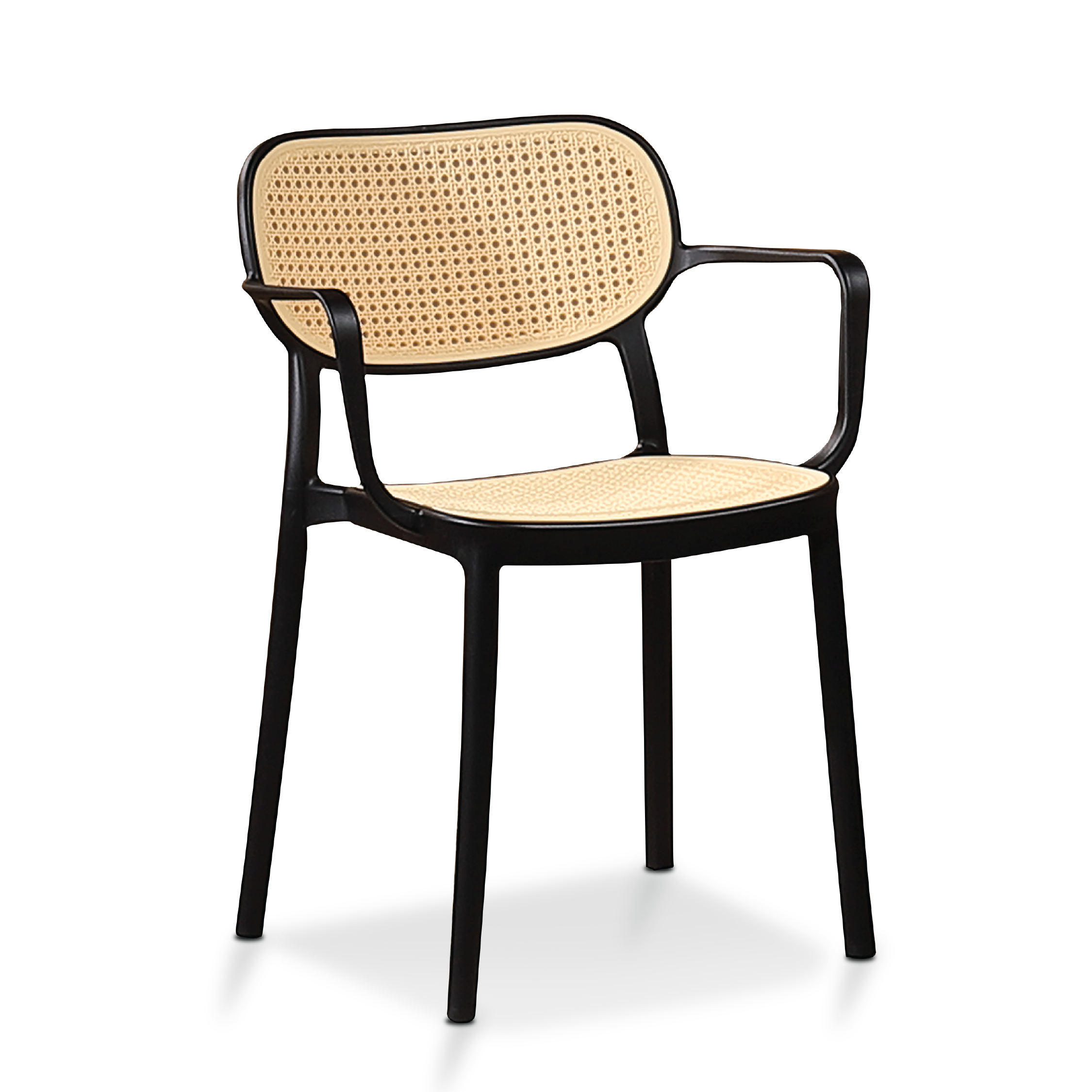 OLLIE Rest Chair with Arm Black – MAJUHOME eStore