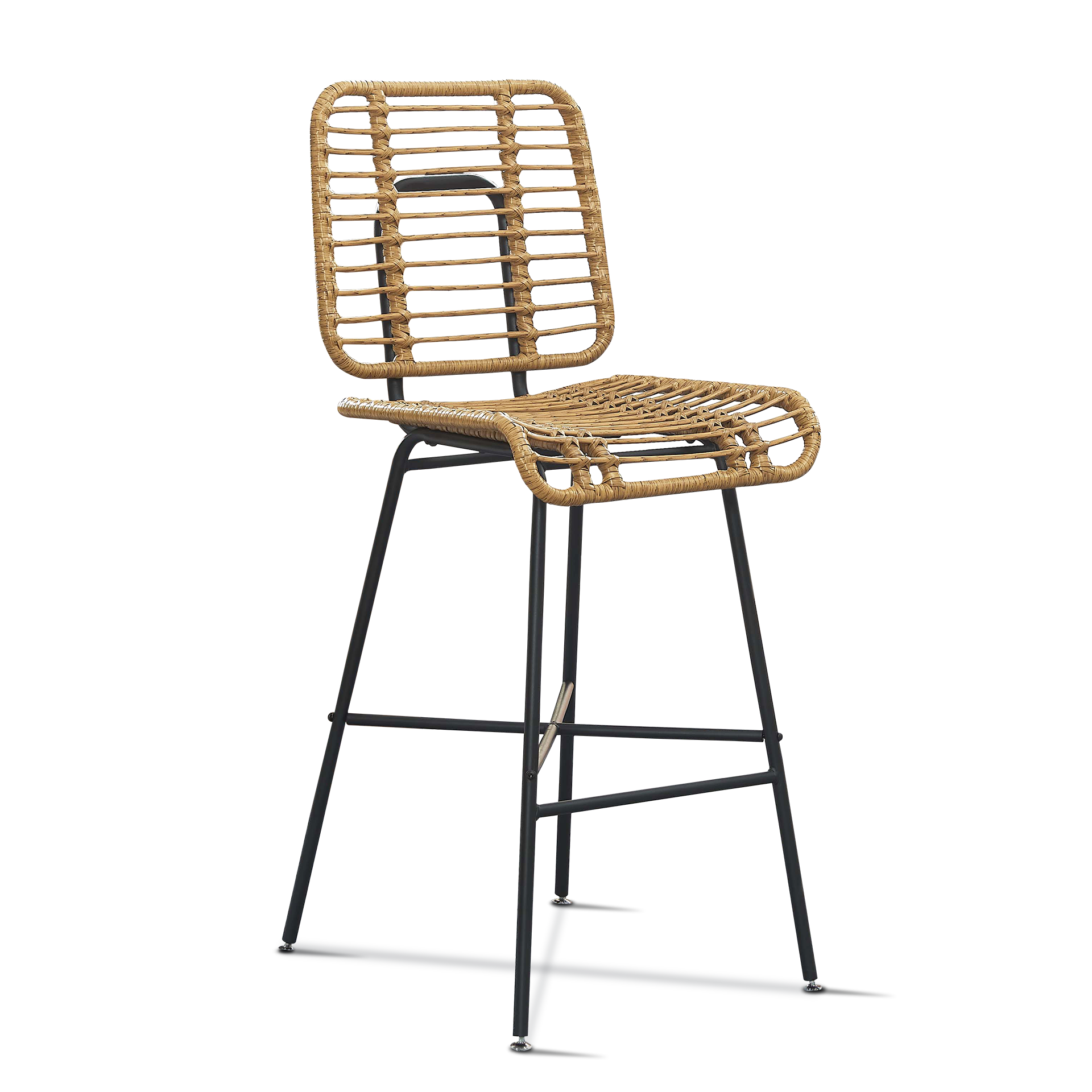RYLEE Bar Chair PE Rattan – MAJUHOME eStore