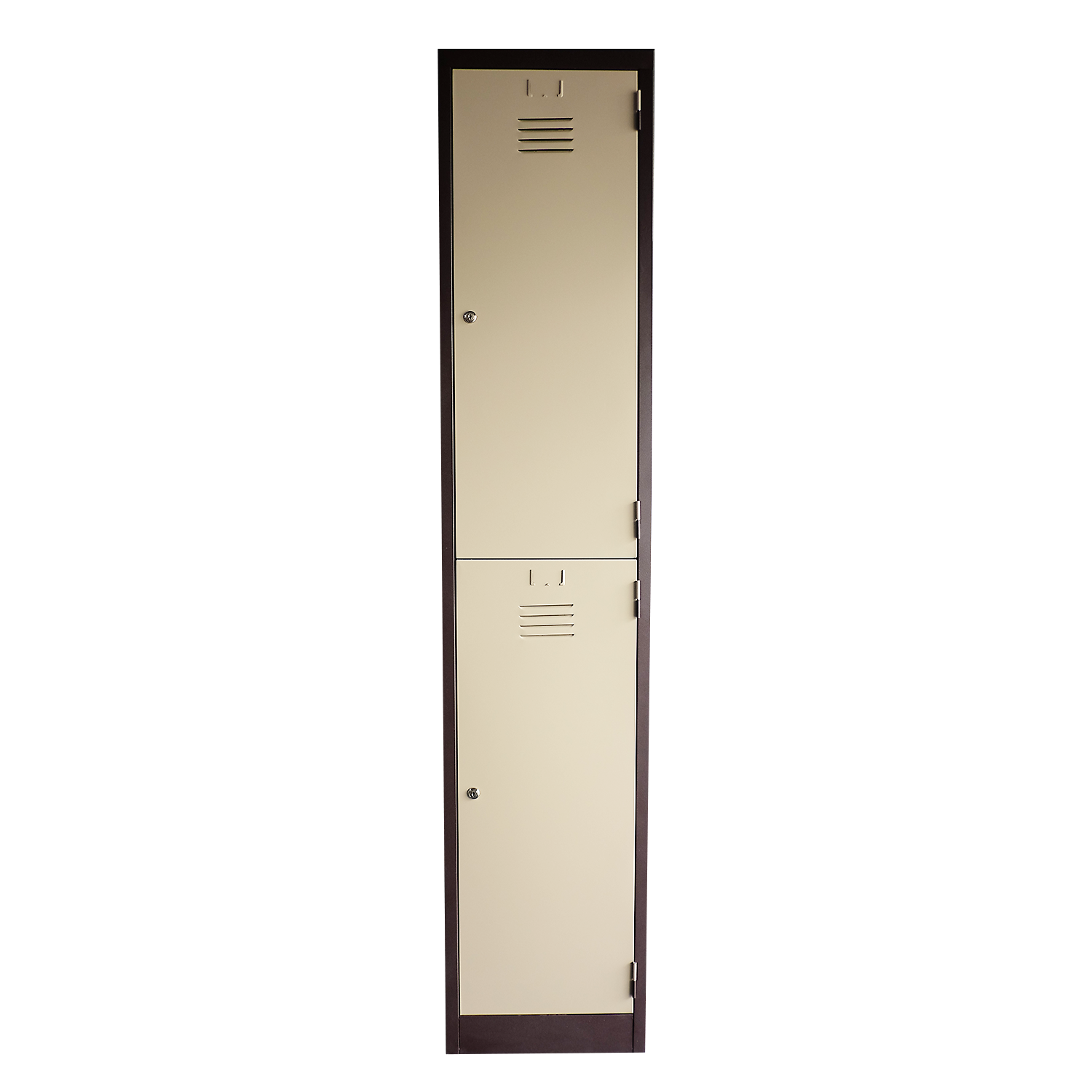 S114/C 2 Compartments Steel Locker – MAJUHOME eStore