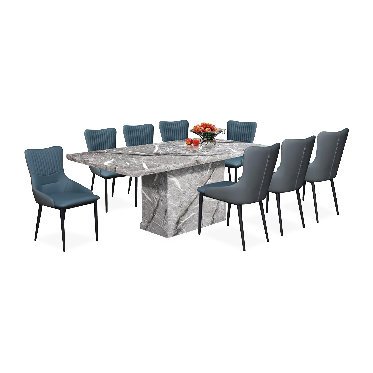 VIVALDI Marble Dining Set – MAJUHOME eStore